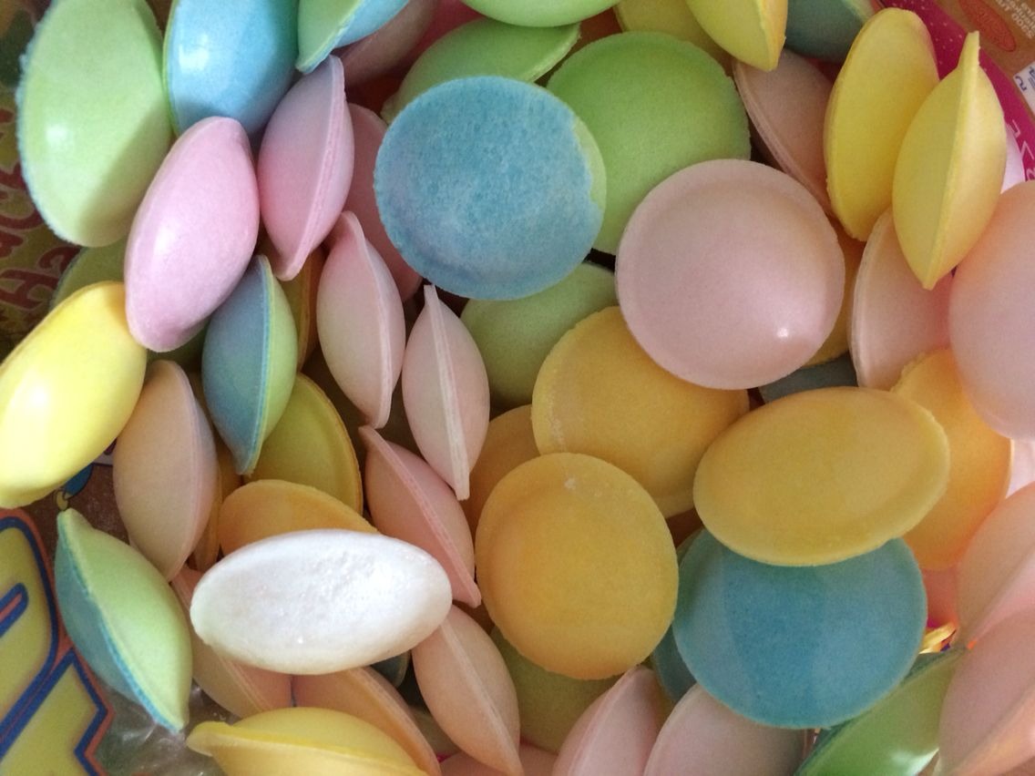 ufo's - oud hollandse snoep - zoet kreileroord