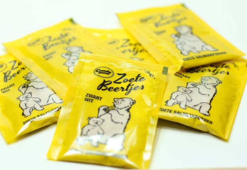 zoete beertjes - oud hollandse snoep - zoet kreileroord