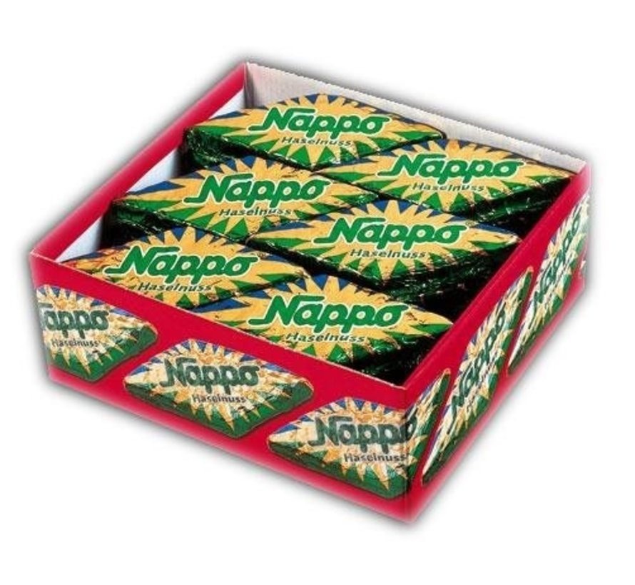 nappo hazelnoot - zoete snoep - zoet kreileroord